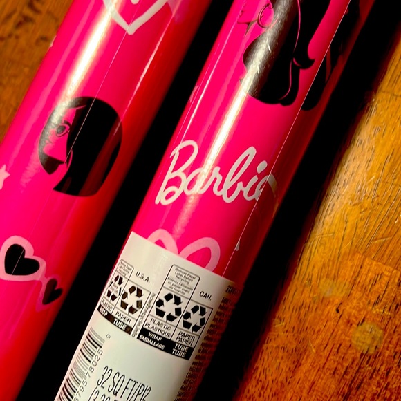 Barbie | Other | Barbie Wrapping Paper | Poshmark
